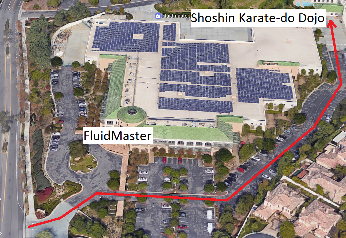 Location – Shoshin Karate-Do International